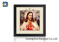 China Flip 5D / 3D Lenticular Pictures With Frame 30x40 CM For Indoor Decoration for sale
