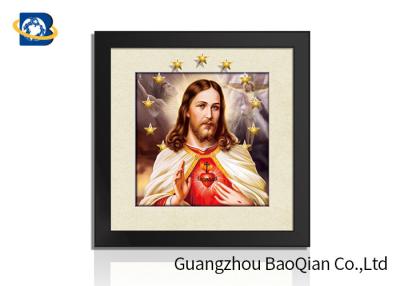 China Flip 5D / 3D Lenticular Pictures With Frame 30x40 CM For Indoor Decoration for sale