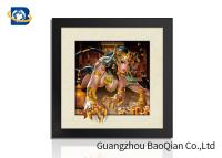 China Flip 5D / 3D Lenticular Pictures With Frame 30x40 CM For Indoor Decoration for sale