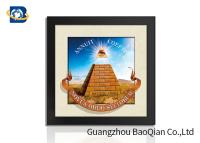 China Flip 5D / 3D Lenticular Pictures With Frame 30x40 CM For Indoor Decoration for sale