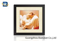 China Flip Effect 3D / 5D Picture Lenticular Poster Printing Cats / Beautiful Girl Pattern for sale