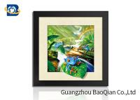 China Tiger Pattern 5D Images , Custom Lenticular Printing Home Decor 0.9MM Thickness for sale