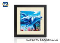 China Religion Photo Custom Lenticular Poster 3D / 5D Decorative For Living Room for sale