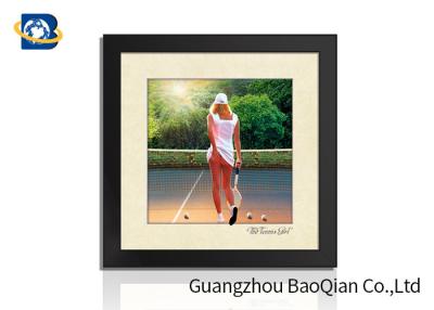 China Flip Effect 3D / 5D Picture Lenticular Poster Printing Cats / Beautiful Girl Pattern for sale