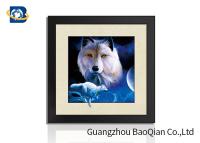 China Flip Effect 3D / 5D Picture Lenticular Poster Printing Cats / Beautiful Girl Pattern for sale