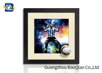 China Flower Pattern 5D Pictures 40x40cm Framed Bedroom Wall Image SGS Certificated for sale