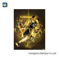 China Colorful 3D Lenticular Poster Printing For NBA Advertising 50 * 71cm for sale