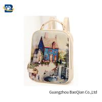 China 3D PP / PET / Plastic / Lenticular Printing Poster For School Bag Advertising for sale