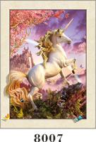 China 5D Flip Effect Lenticular Printing Picture For Animals And Scenery for sale