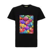 China Soft Material 3D Lenticular Printing Service 100% Cotton T - Shirt With Stunning 3D Effect Artowrk for sale