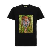 China Soft Material 3D Lenticular Printing Service 100% Cotton T - Shirt With Stunning 3D Effect Artowrk for sale
