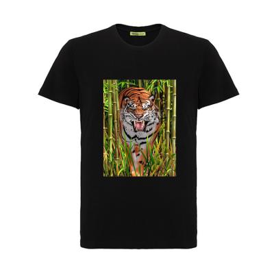 China Soft Material 3D Lenticular Printing Service 100% Cotton T - Shirt With Stunning 3D Effect Artowrk for sale