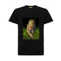 China Soft Material 3D Lenticular Printing Service 100% Cotton T - Shirt With Stunning 3D Effect Artowrk for sale