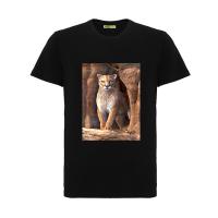 China Custom Design 100% Cotton T - Shirt With 3D Lenticular Flip Effect Artwork for sale