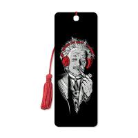 China Custom Children 3D Lenticular Bookmark With Tassel 0.65mm PET Character Theme for sale