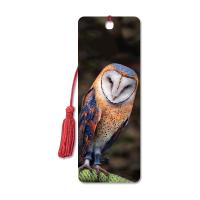 China Bird Design 3D Animal Bookmarks With Two Side CMYK Printing / Personalised Bookmarks For Schools for sale