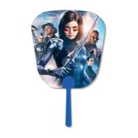 China Promotion 3D Lenticular Printing Service 0.65mm PET 3D Lenticular Hand Fans for sale