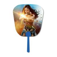 China Promotion 3D Lenticular Printing Service 0.65mm PET 3D Lenticular Hand Fans for sale