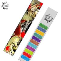 China PET PVC 3D Lenticular Ruler Flip EEffects With 0.9mm PET Non Toxic for sale