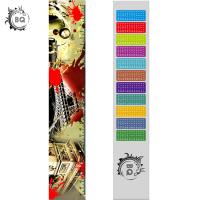 China PET PVC 3D Lenticular Ruler Flip EEffects With 0.9mm PET Non Toxic for sale