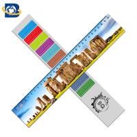 China Custom 3d lenticular Ruler Straight Rulers Promotional Gift Stationery for sale