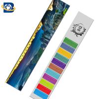 China Custom 3d lenticular Ruler Straight Rulers Promotional Gift Stationery for sale