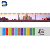 China Custom 3d lenticular Ruler Straight Rulers Promotional Gift Stationery for sale