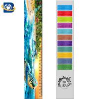 China Straight 3D Lenticular Ruler For Promotional Gift Stationery Custom Shape for sale