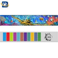 China Straight 3D Lenticular Ruler For Promotional Gift Stationery Custom Shape for sale