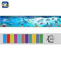 China Straight 3D Lenticular Ruler For Promotional Gift Stationery Custom Shape for sale