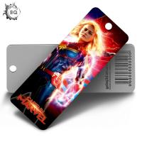 China Custom Lenticular Promotional 3d Holographic Bookmarks 0.6mm PET+157g Coated Paper for sale