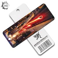 China Custom Size 3D Effect Animal Bookmarks Eco - Friendly Material for sale