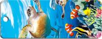 China Custom Size 3D Effect Animal Bookmarks Eco - Friendly Material for sale