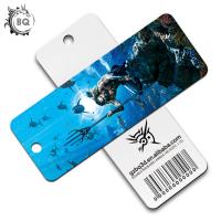 China PET Flip & 3d Effect Plastic Custom 3D Bookmark With Tassels / Lenticular Printing Services for sale