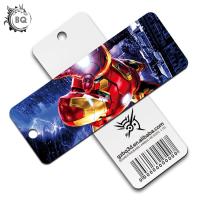 China 5.8X15.5CM 3D Lenticular Bookmark With Display For Students / Kids for sale
