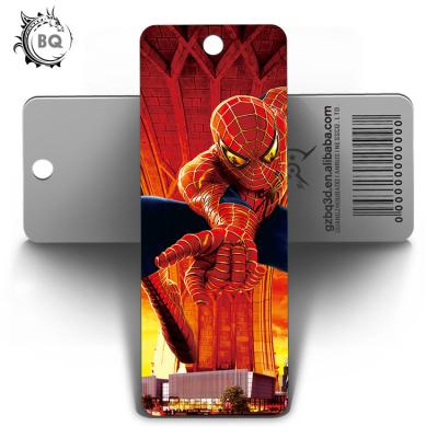 China Amazing 3D Lenticular Bookmark Printing / Personalised Bookmarks For Schools for sale