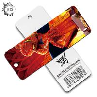 China Amazing 3D Lenticular Bookmark Printing / Personalised Bookmarks For Schools for sale