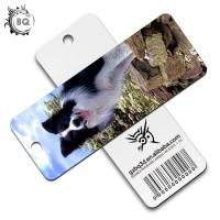 China 2019 New Design 3D Hologram Bookmark Of Cute Dogs Animal With Tassels for sale