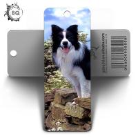 China 2019 New Design 3D Hologram Bookmark Of Cute Dogs Animal With Tassels for sale