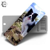 China 2019 New Design 3D Hologram Bookmark Of Cute Dogs Animal With Tassels for sale