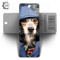 China PET Customized Dog 3D Lenticular Bookmark For Art And Collectible for sale