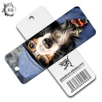 China PET Customized Dog 3D Lenticular Bookmark For Art And Collectible for sale