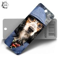 China PET Customized Dog 3D Lenticular Bookmark For Art And Collectible for sale