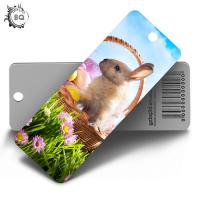 China Lenticular Printing Paper Plastic PET 3D Bookmark Of Animals For Gifts for sale