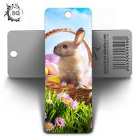 China Lenticular Printing Paper Plastic PET 3D Bookmark Of Animals For Gifts for sale