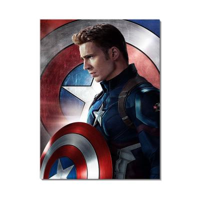 China 3M X 1.5M 3D Lenticular Printing Service PS Board Poster Waterproof for sale