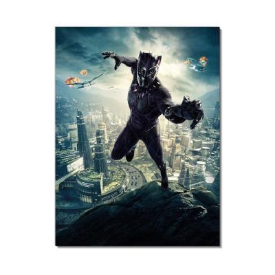 China Eco - Friendly 3D Lenticular PS Board Movie Poster 1M *50CM CMYK UV Printing for sale