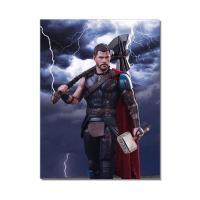 China Eco - Friendly 3D Lenticular PS Board Movie Poster 1M *50CM CMYK UV Printing for sale