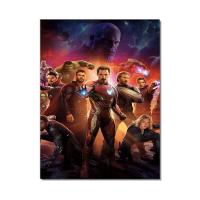 China Eco - Friendly 3D Lenticular PS Board Movie Poster 1M *50CM CMYK UV Printing for sale