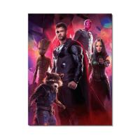 China Eco - Friendly 3D Lenticular PS Board Movie Poster 1M *50CM CMYK UV Printing for sale